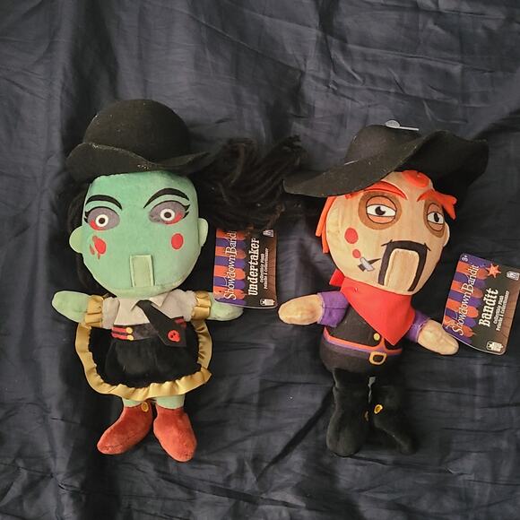 Showdown Bandit | Toys | Showdown Bandit Plush Series Bandit Undertaker ...